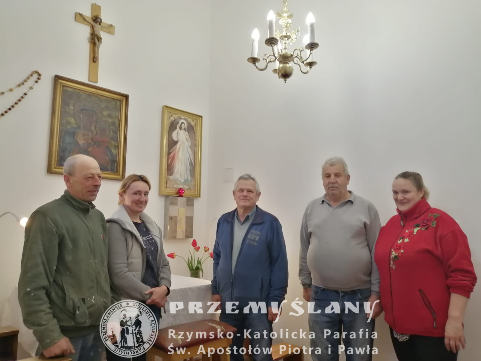 Nowa kaplica domowa » Przemyślany - SDB